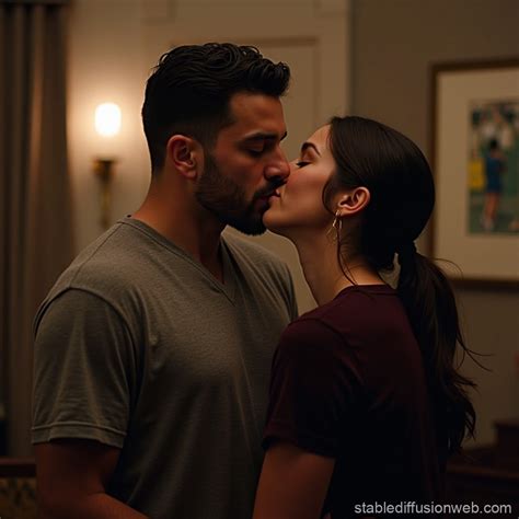 Celebrity Romance Scene Stable Diffusion Online