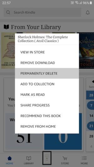 How To Delete Books Documents From Kindle Library Online