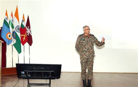 Lt Gen Rahul R Singh Shares Insights On Evolving Military Dynamics And
