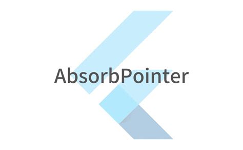 【flutter】absorbpointerの使い方｜子要素のタッチイベントを無効化