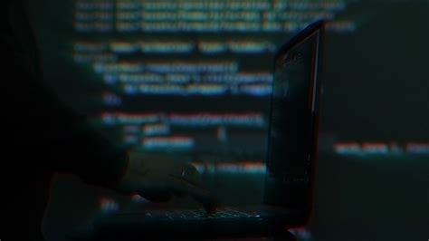 Hacker Writing Code Cracking Computer Stock Footage Sbv 349131219 Storyblocks