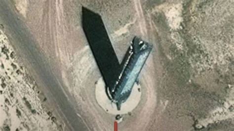 Mysterious triangle tower spotted on Google Earth at Area 51 sparks wild alien theories | Trending