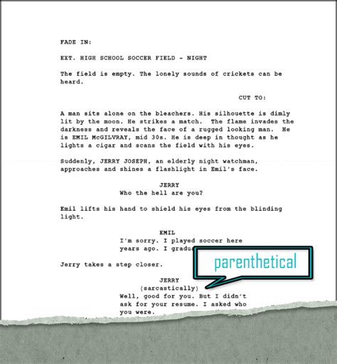 Format A New Screenplay Or Spec Script Updated For HubPages