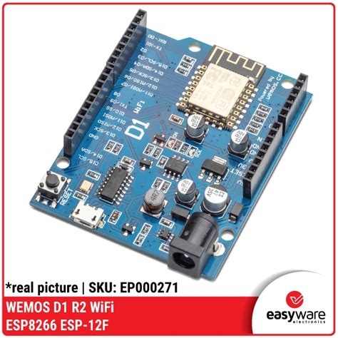 Jual Wemos D1 Wifi Esp8266 Development Board Wemos D1 Uno Shopee