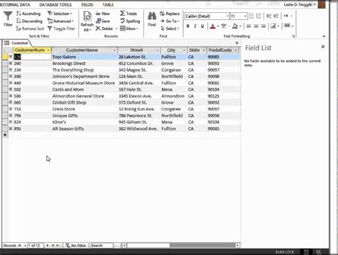 qbe what is a query youtube