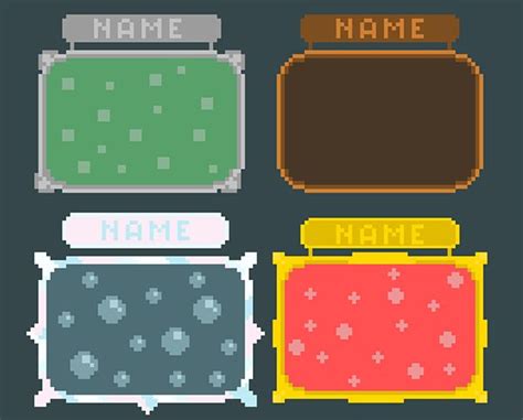 Pixel Art Ui