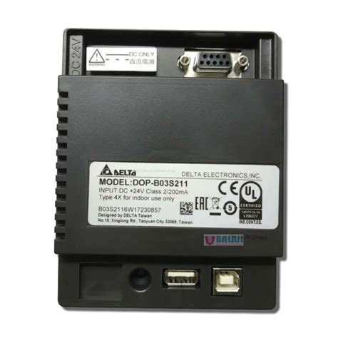 Delta Plc Dvp 16sp Input Points 8 Output Points 8 24v Dc Balaji Electrical And Electronics