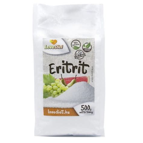 Love Diet Eritrit 500g Glutenshop Hu