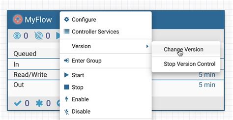 Versioning Nifi Flows With Github
