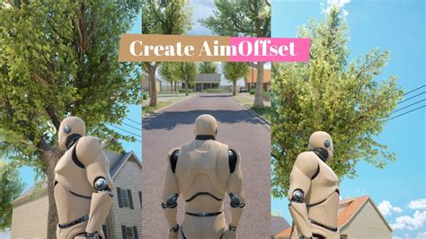 Aim Offset Unreal Engine 4 Youtube