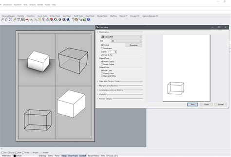 Printing Raster Layout Problem Rhino Rhino For Windows McNeel Forum