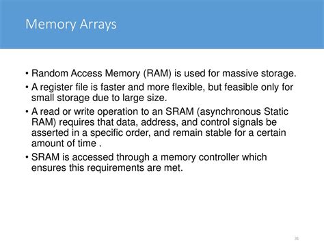 lecture 11 control synthesis of memories in fpga ppt download