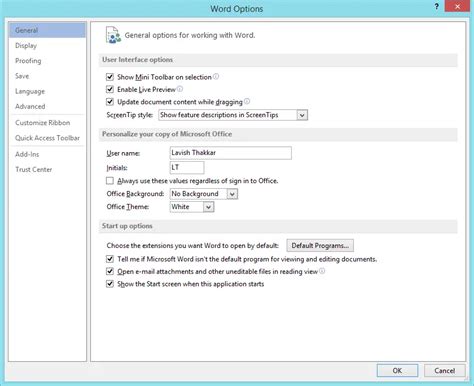 How To Change Grammar And Style Settings In Word
