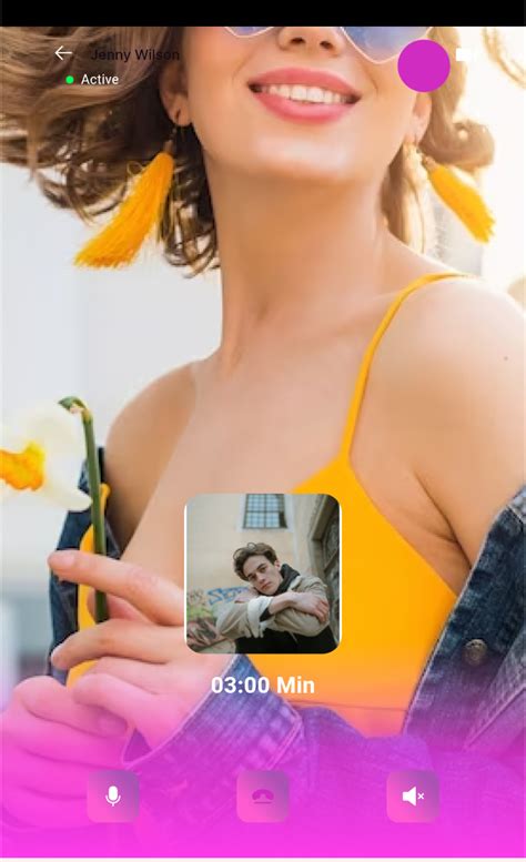 flutter dating app template ui design for android and ios by