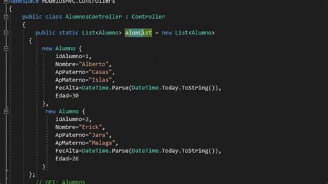 Como Trabajar Con El Model Binding En Aspnet Mvc C Youtube