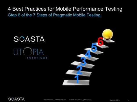 Four Best Practices For Performance Testing Mobile Apps Soasta And