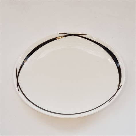 Assiett Pencil Stig Lindberg Gustavsberg 17cm – Bacchus Antik