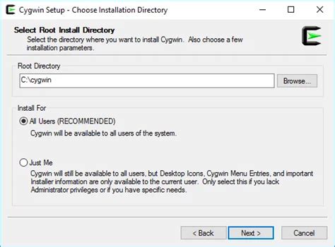 Creating A Linux Windows Hybrid System With Cygwin