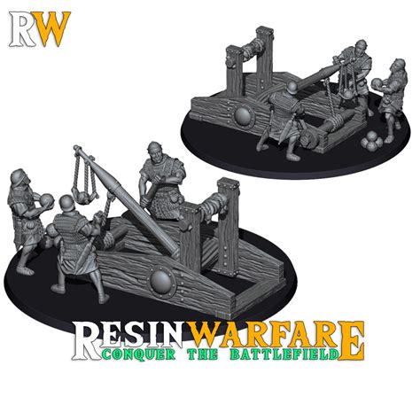 3d File Roman Empire Onager Artillery 🧨・3d Printer Design To Download・cults