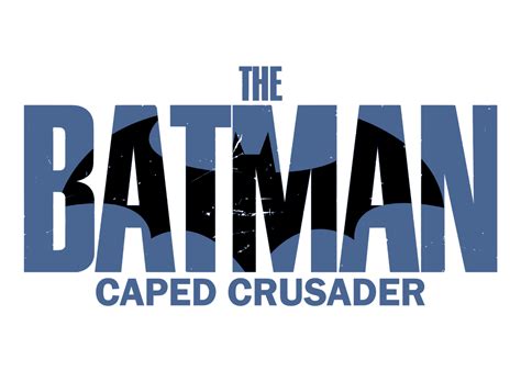 Batman Caped Crusader Blue By Samuel2013 On Deviantart