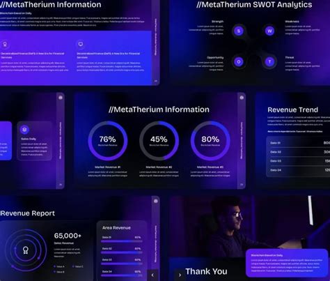 Blockchain Powerpoint Presentation Design Template Crypto Ppt Layout