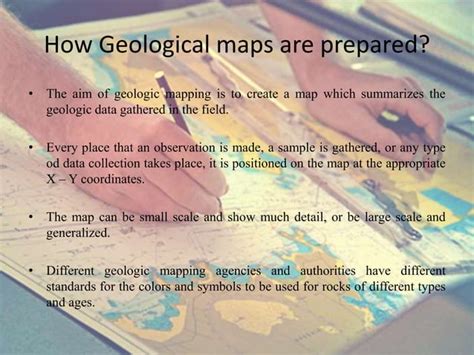 Geological Mapppt Geography Science