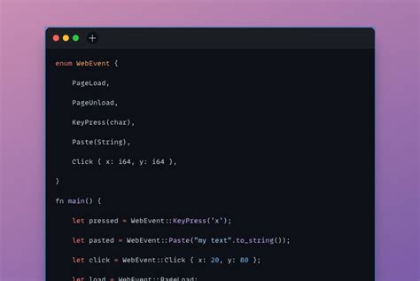 Enums In Rust By Rustacean Rusting
