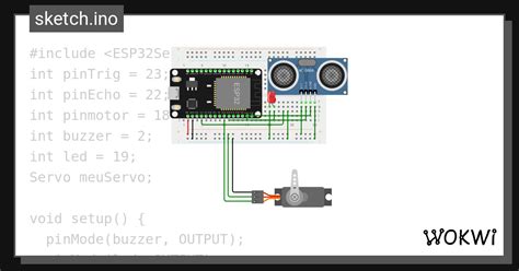 Desafio Wokwi ESP STM Arduino Simulator