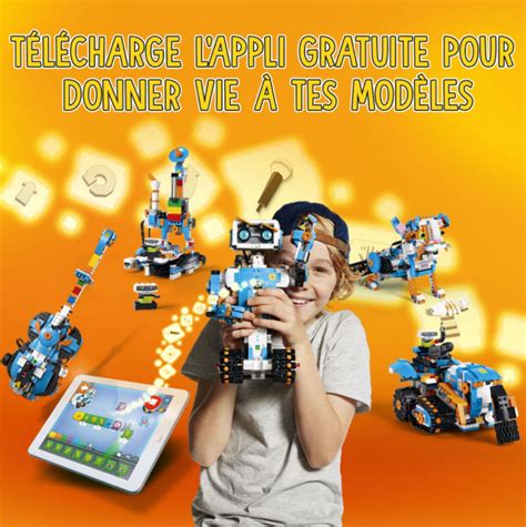 Leobotics Kit éducatif Programmation Robot Lego Boost