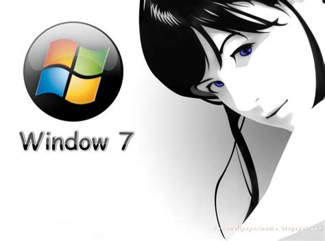 Windows 7 Babes Wallpaper WallpaperSafari