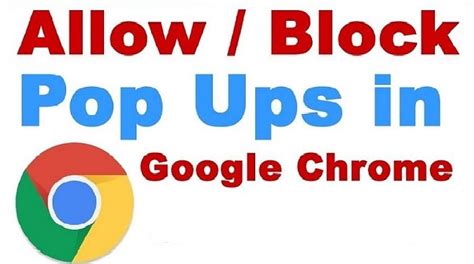 How To Disable Pop Up Blocker On Chrome Pop Up Blocker Pop Pop Up