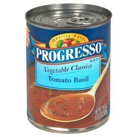 Amazon Com Progresso Vegetable Classics Soup Tomato Basil Oz Pack Of Grocery