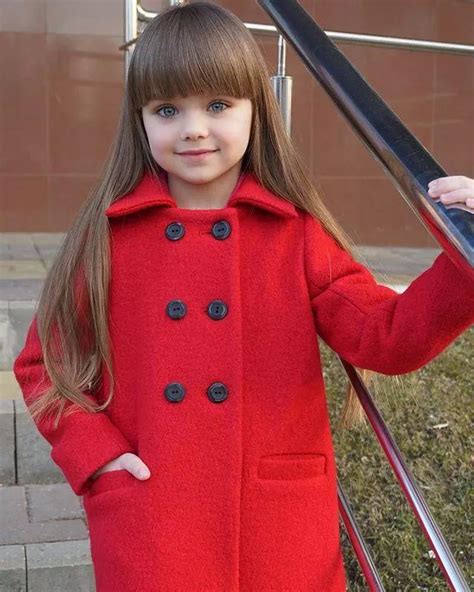 世界上最美麗的女孩，就是小天使本人啊 每日頭條