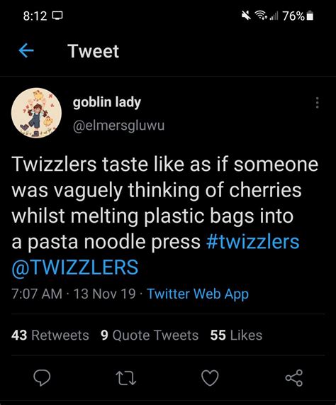 Twizzlers Scrolller