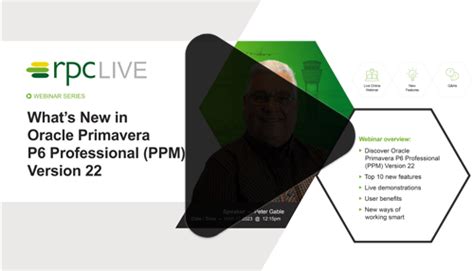 10 New Primavera P6 Ppm Features Youve Been Waiting For Rpcuk