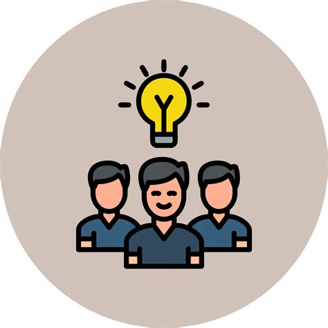 Brainstorming Vector Icon 20428175 Vector Art At Vecteezy