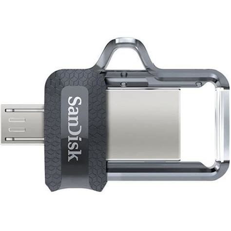 SanDisk Ultra 32Go clé USB Dual Drive m3 0 OTG Micro USB Flash Drive Stick pour Android Devices