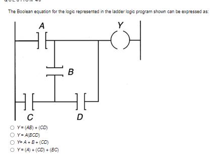 Solved The Boolean Equation For The Logic Represented In The Chegg