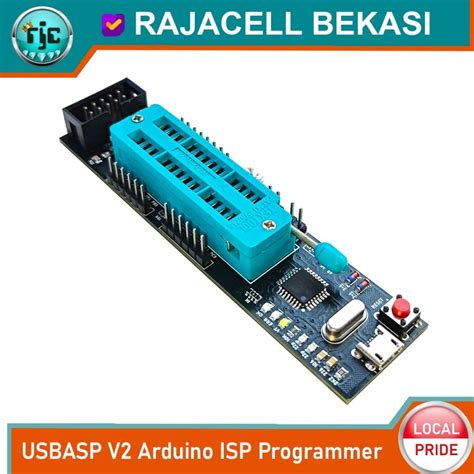 Jual USBASP V Arduinoo ISP Programmer Bootloader USB Asp Untuk Copy Program Download Firmware