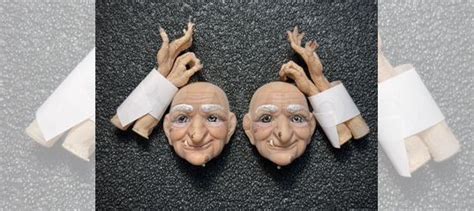 Лица для ватных игрушек купить в Коломне с доставкой Хобби и отдых Авито