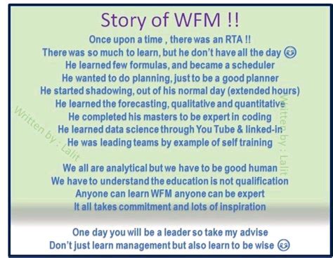 Tushar Soni On Linkedin Story Wfm Rta