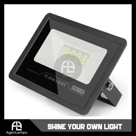 Jual Lampu Sorot Led Watt Ip Led Floodlight Outdoor Shopee Indonesia
