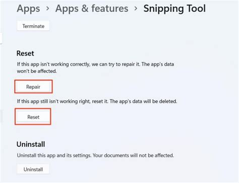 Ways To Fix Windows Snipping Tool Not Working