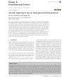 PDF Metabolic Engineering Of Algae For Fourth Generation Biofuels Production
