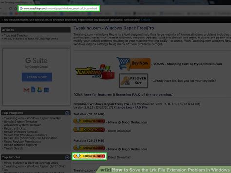 4 Ways To Solve The Lnk File Extension Problem In Windows