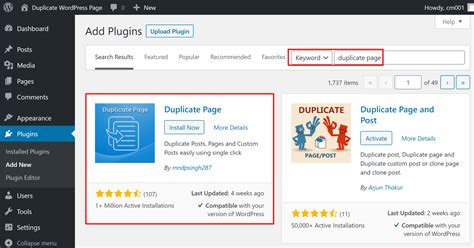 How To Duplicate A Pagepost In Wordpress The Easy Way