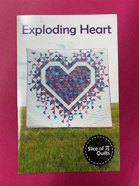 Exploding Heart Quilt