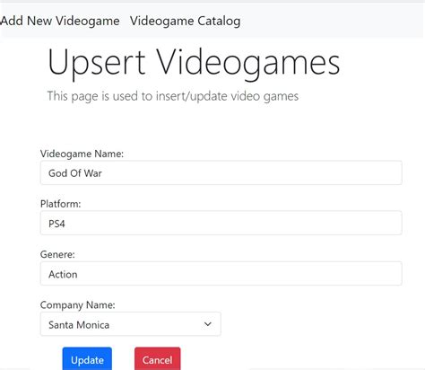 Angular 11 App To Do Crud Operations On Azure Cosmos Db With Net 5 Rest Api
