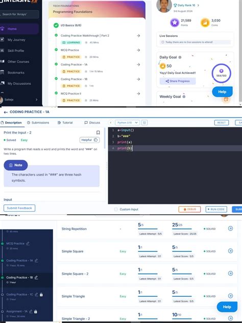 Saiteja Arepalli On Linkedin Day8 30daysofcodechallenge Nxtwave Nxtwave Nxtwave