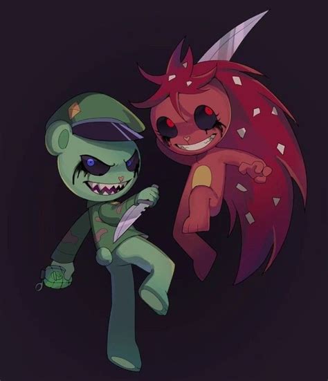 Htf Flippyflaky Happy Tree Friends Happy Tree Friends Flippy